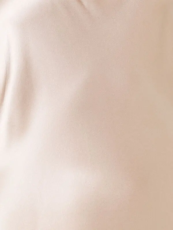 Voz Liquid Slip Dress - Neutrals