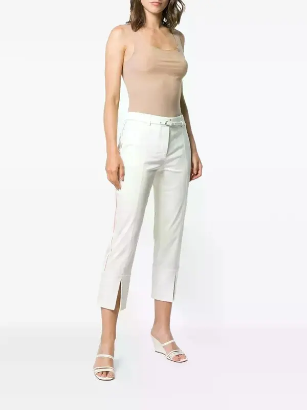 Emilio Pucci Belted Trousers
