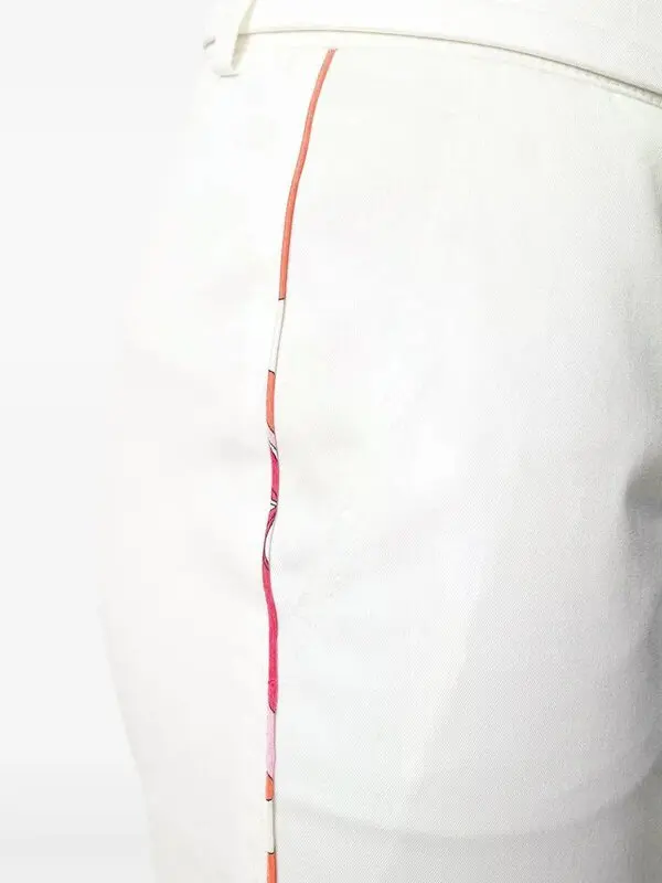 Emilio Pucci Belted Trousers