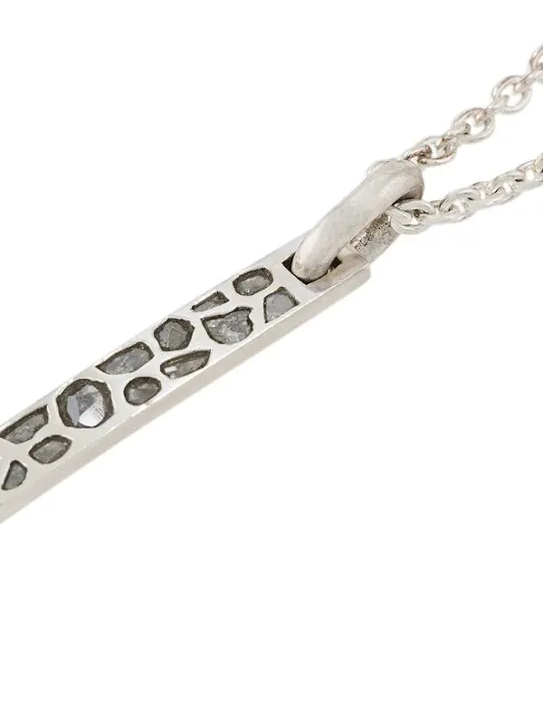 PARTS OF FOUR Padia Diamond Plate Necklace