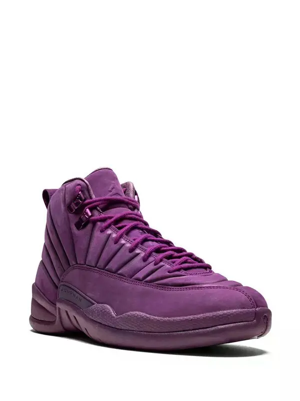 JORDAN X Psny Air 12 Sneakers - Purple
