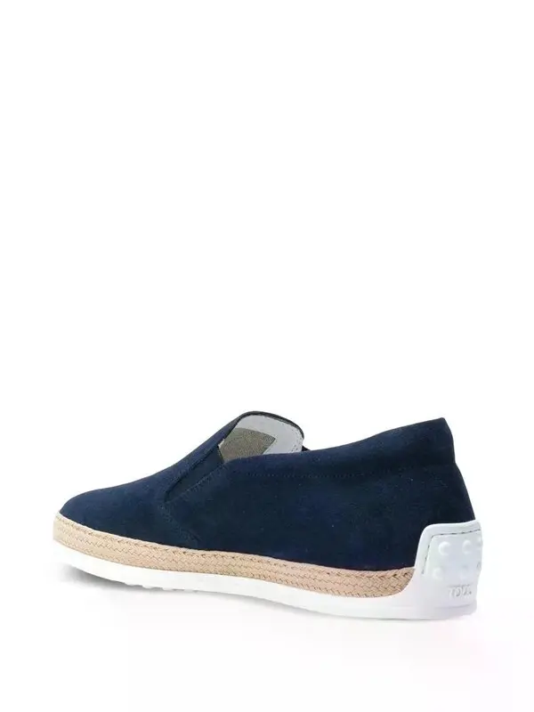 TOD'S Slip-on Espadrilles - Blue