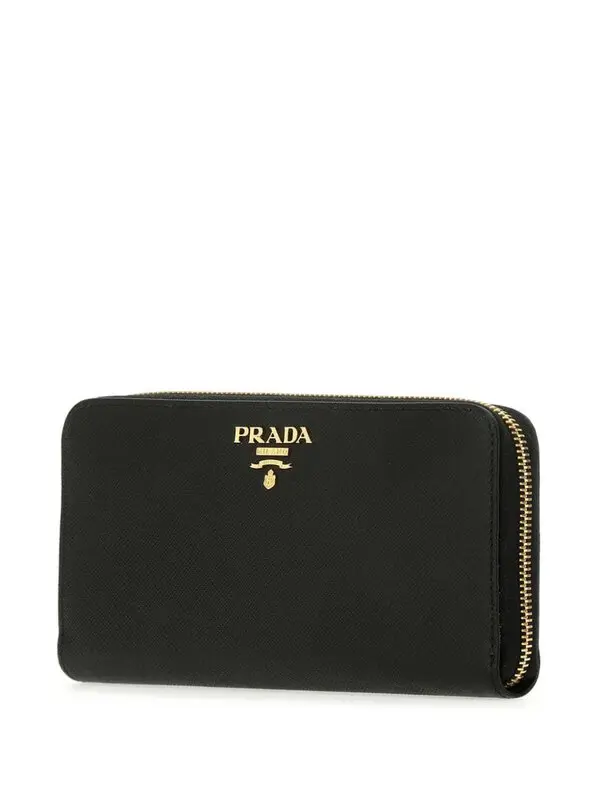 Prada Large Leather Wallet