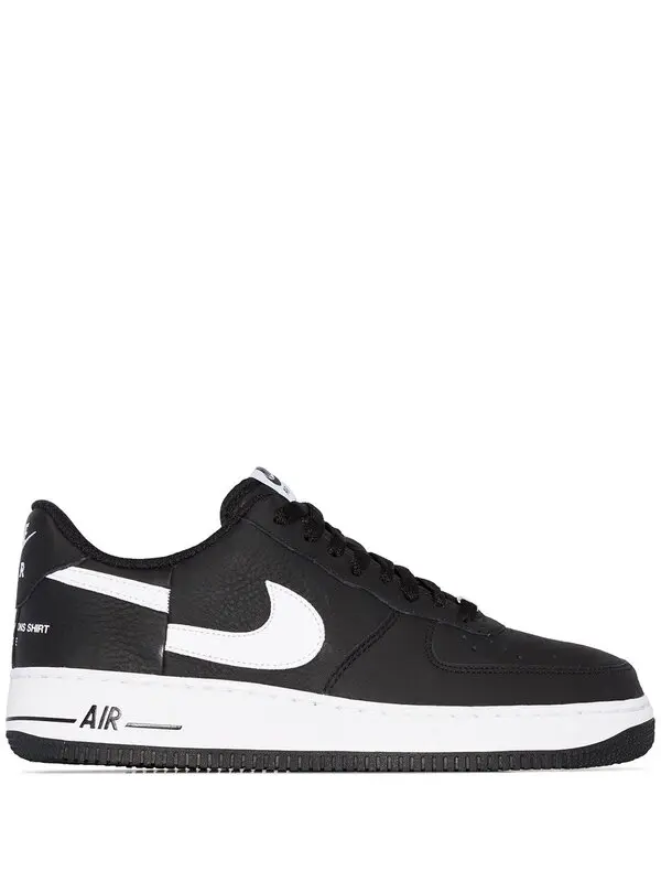 Nike X Supreme X Comme Des Garçons Air Force 1 Low Sneakers