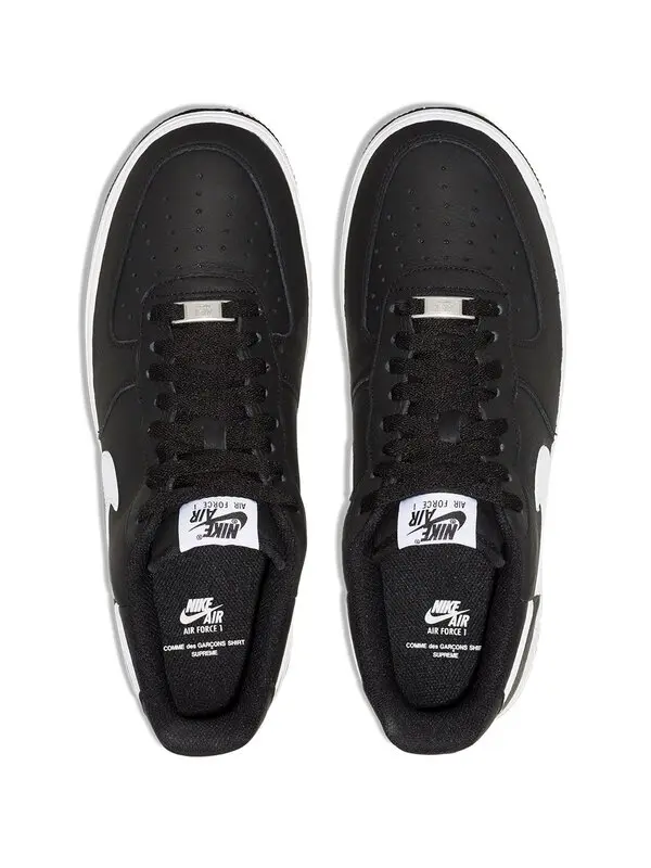 Nike X Supreme X Comme Des Garçons Air Force 1 Low Sneakers