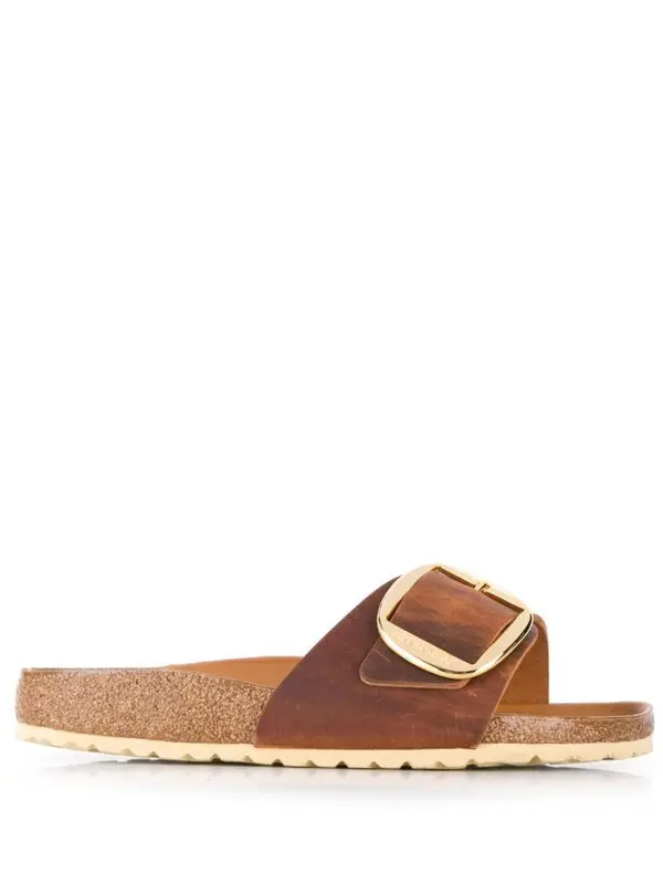 BIRKENSTOCK Madrid Oiled Sandals