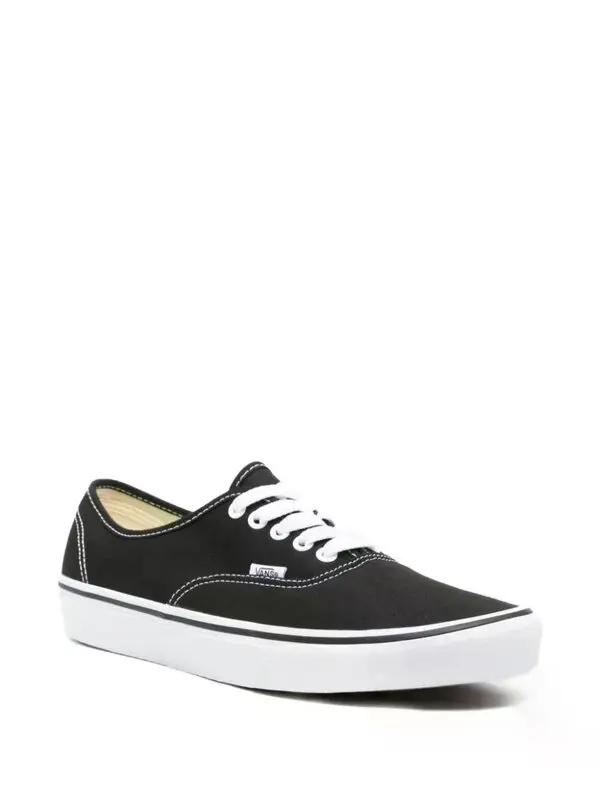 VANS Authentic Canvas Sneakers - Black