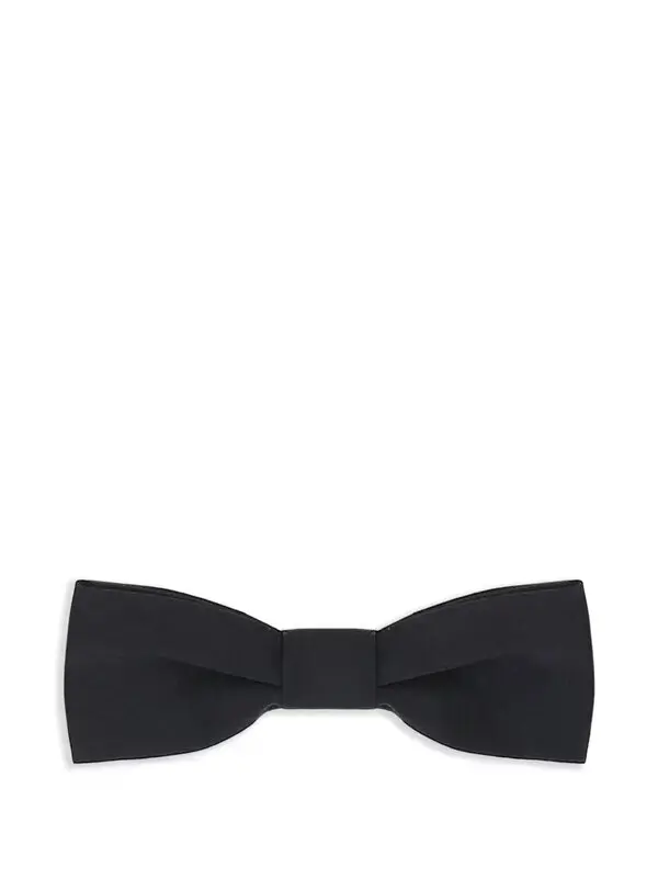Dolce & Gabbana Silk Bow Tie - Black