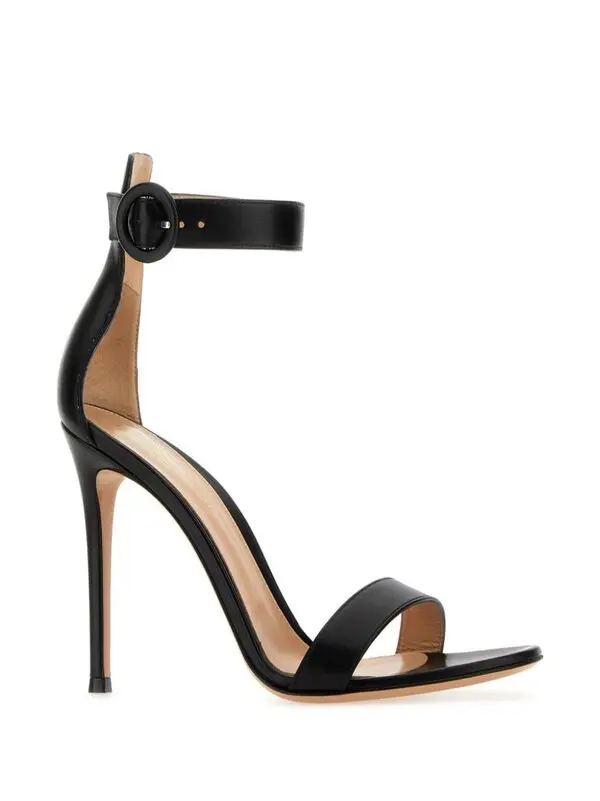 GIANVITO ROSSI Portofino 105mm Leather Sandals