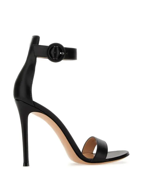 GIANVITO ROSSI Portofino 105mm Leather Sandals