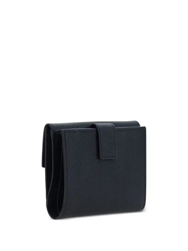 FERRAGAMO Fold-over Clasp Purse - Black
