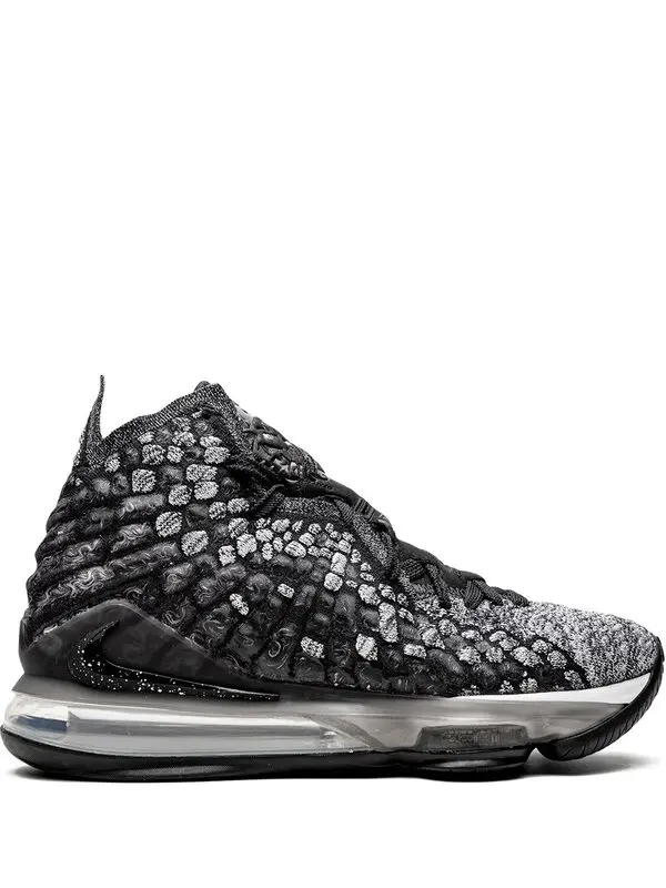 Nike Lebron 17 High-top Sneakers - Black