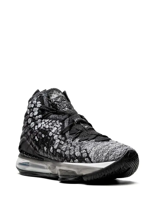 Nike Lebron 17 High-top Sneakers - Black