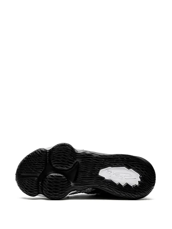 Nike Lebron 17 High-top Sneakers - Black