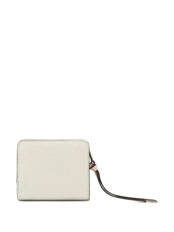 Marc Jacobs The Mini Compact Wallet - Neutrals