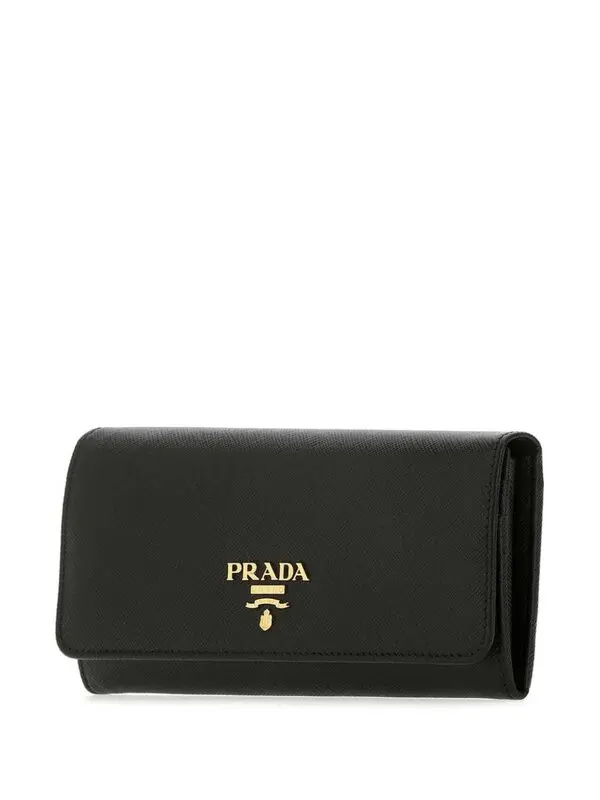 Prada Large Leather Wallet