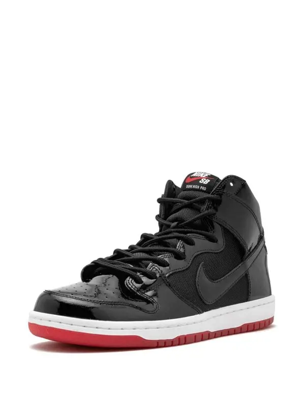 Nike Zoom Dunk High Bred Sneakers