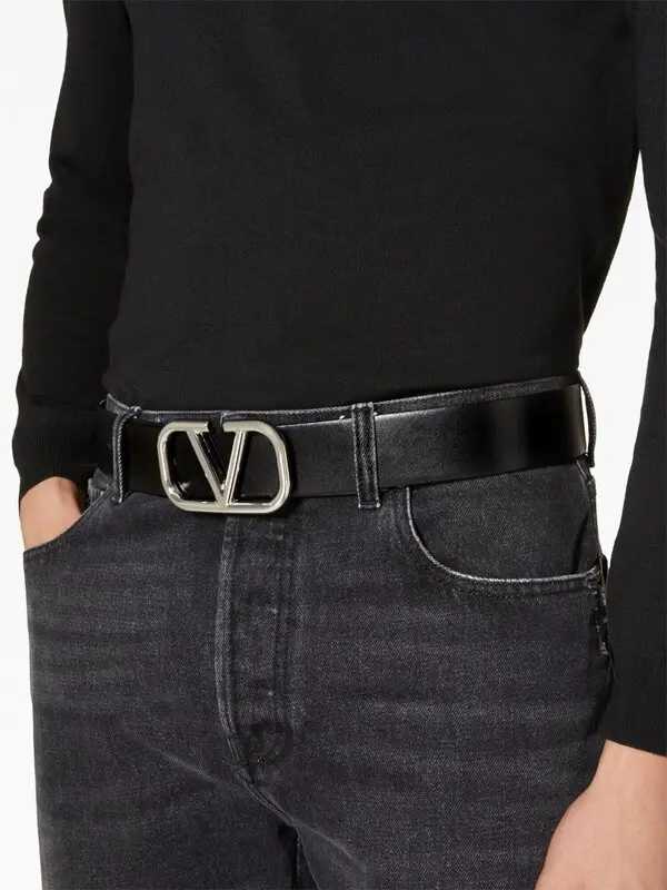 Valentino Garavani 40mm Vlogo Signature Belt