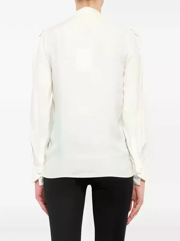 Givenchy Surplice Blouse