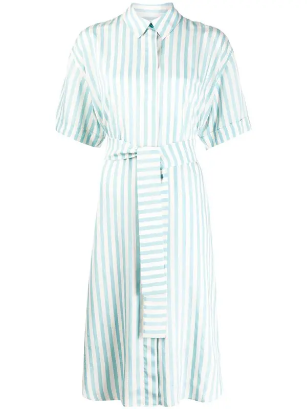 Paul Smith Striped Shirt Dress