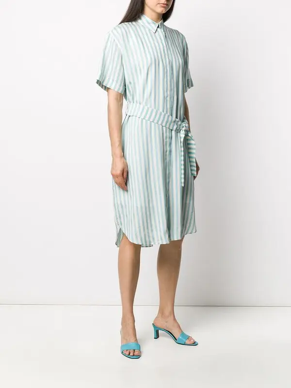 Paul Smith Striped Shirt Dress