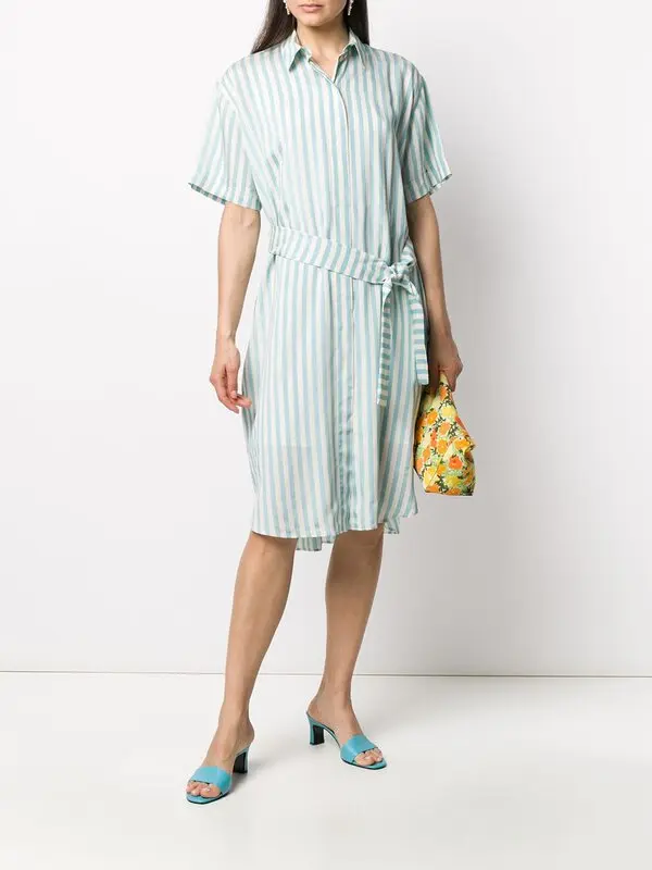 Paul Smith Striped Shirt Dress