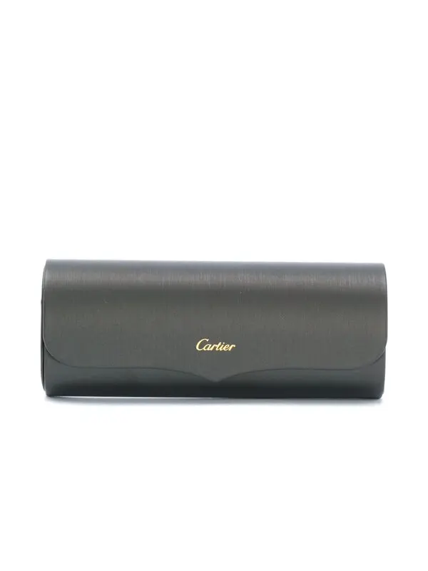 Cartier Santos De Square-frame Sunglasses