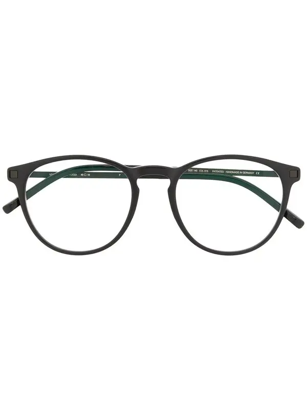 Mykita Nukka Round-frame Glasses - Black