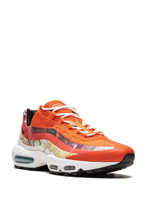 Nike X Dave White Air Max 95 Sneakers
