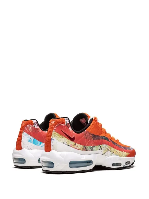Nike X Dave White Air Max 95 Sneakers