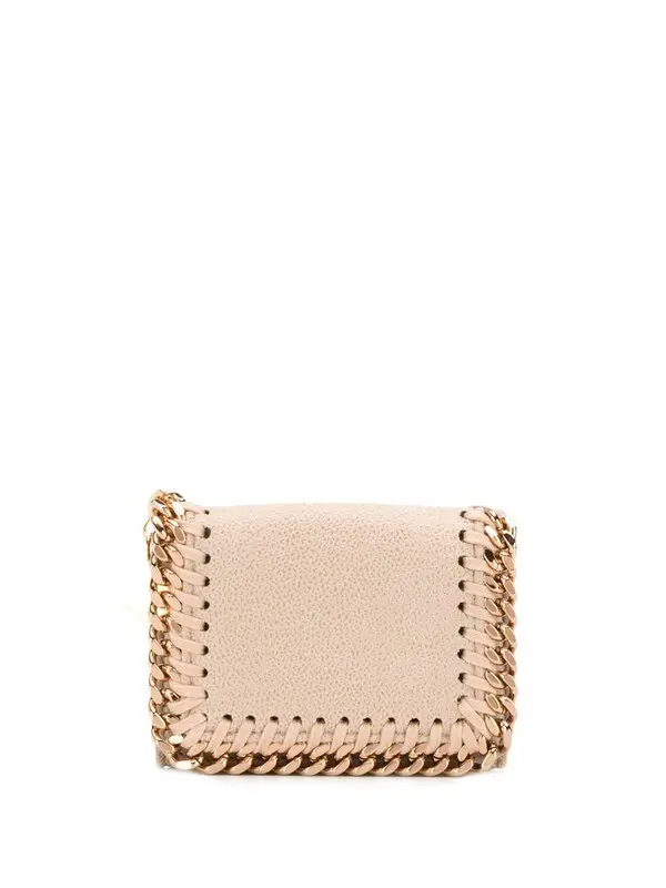 Stella McCartney Falabella Bi-fold Wallet - Neutrals