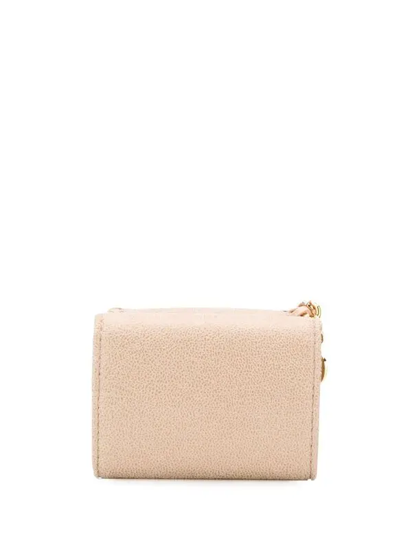 Stella McCartney Falabella Bi-fold Wallet - Neutrals
