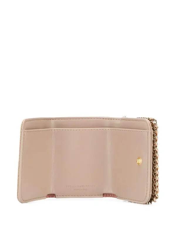 Stella McCartney Falabella Bi-fold Wallet - Neutrals