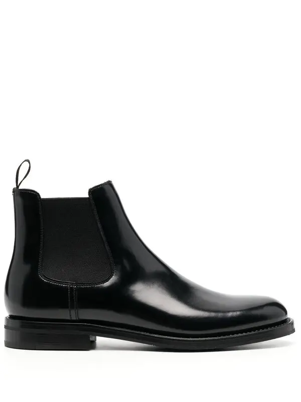 Church's Monmouth Wg Chelsea Boots - Black