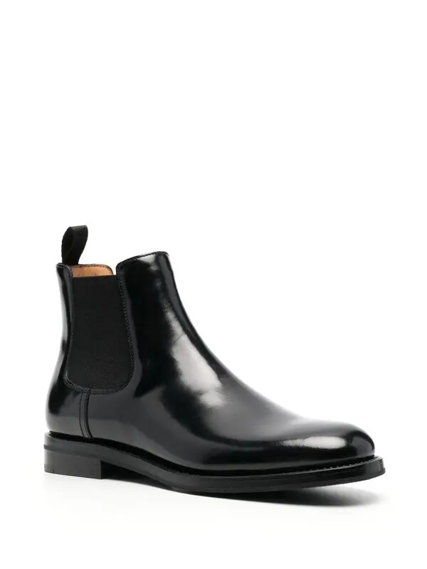 Church's Monmouth Wg Chelsea Boots - Black