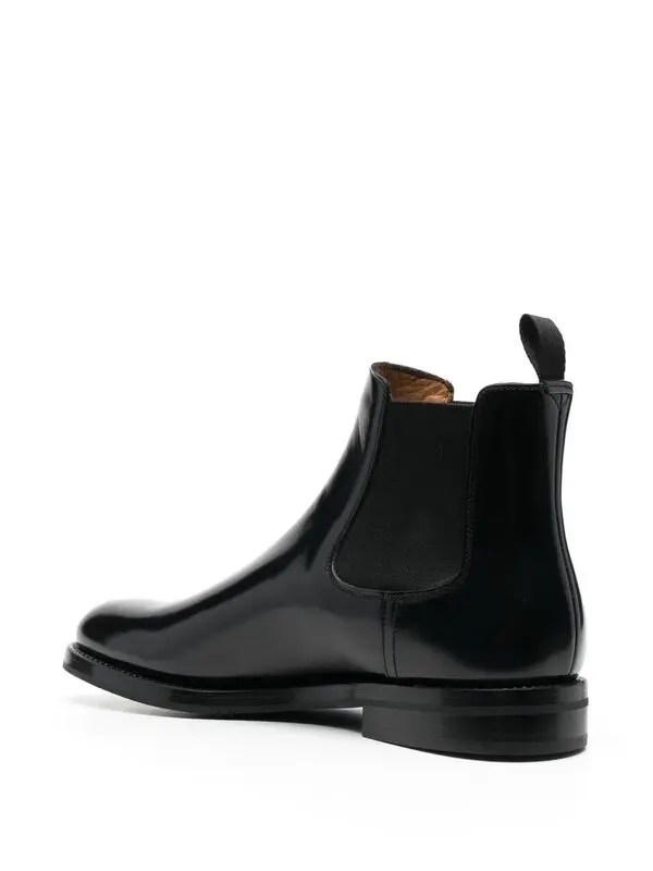Church's Monmouth Wg Chelsea Boots - Black