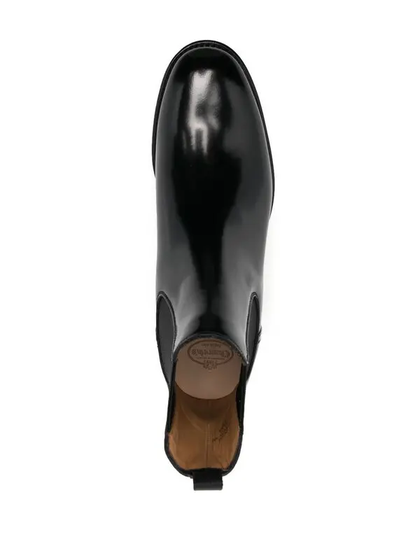 Church's Monmouth Wg Chelsea Boots - Black