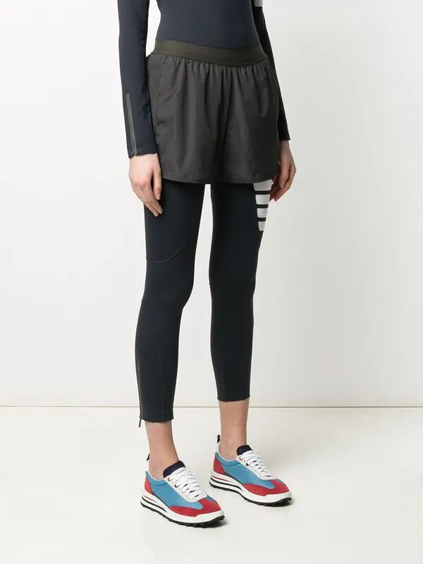 Thom Browne 4-bar Flyweight Tech Running Shorts