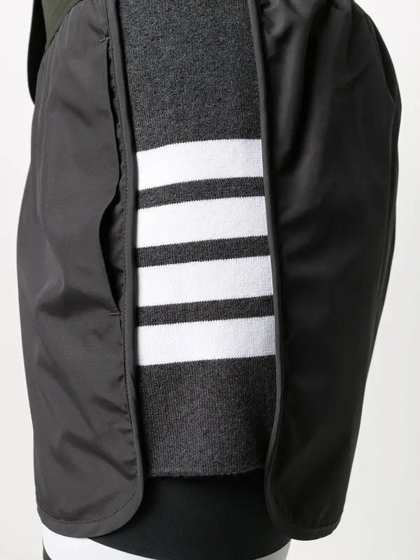 Thom Browne 4-bar Flyweight Tech Running Shorts