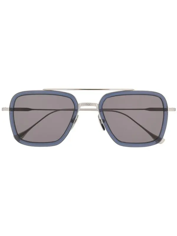 Dita Flight 006 Sunglasses - Silver