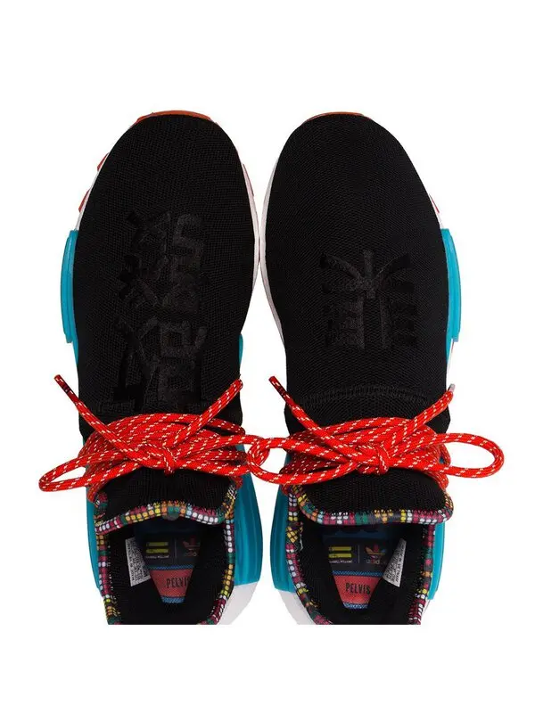 Adidas X Pharrell Williams Solar Hu Nmd Inspiration Pack Sneakers - Black