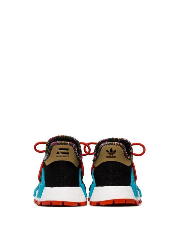 Adidas X Pharrell Williams Solar Hu Nmd Inspiration Pack Sneakers - Black
