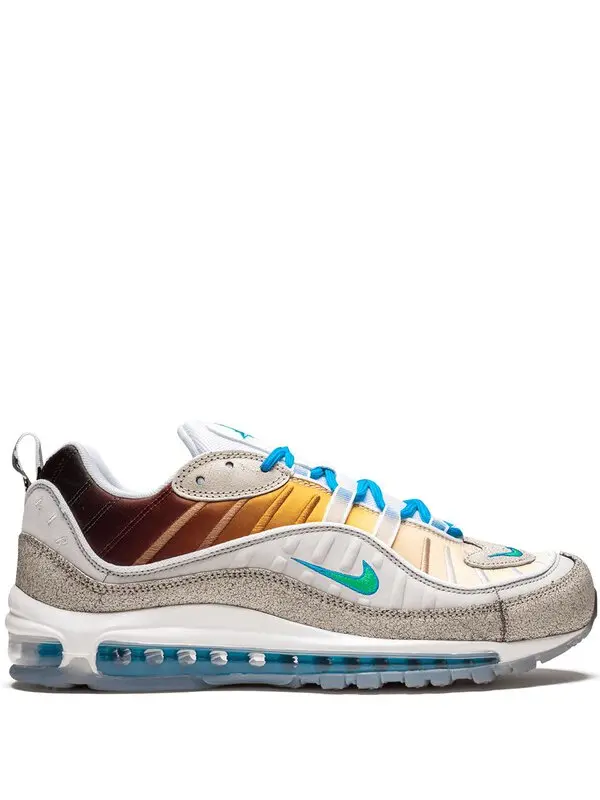 Nike Air Max 98 La Mezcla On Air Sneakers - White