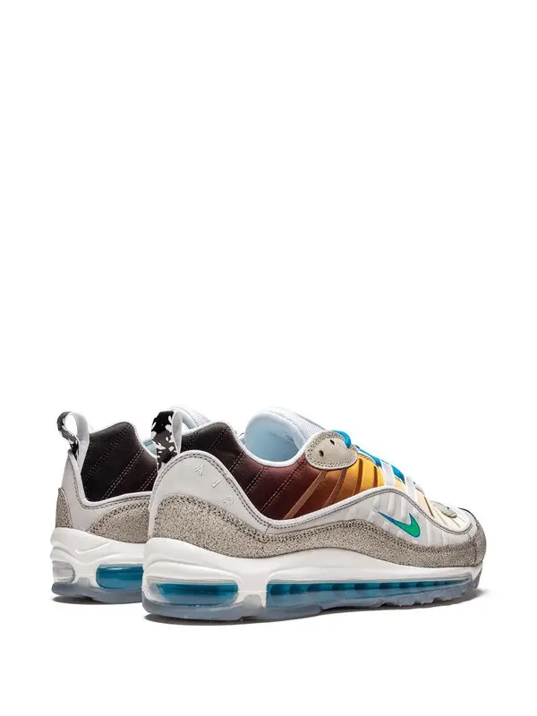 Nike Air Max 98 La Mezcla On Air Sneakers - White