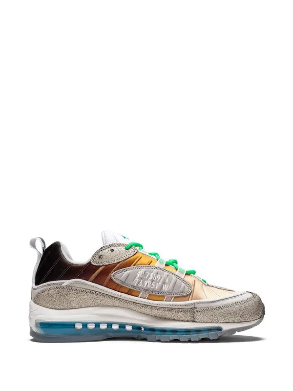 Nike Air Max 98 La Mezcla On Air Sneakers - White