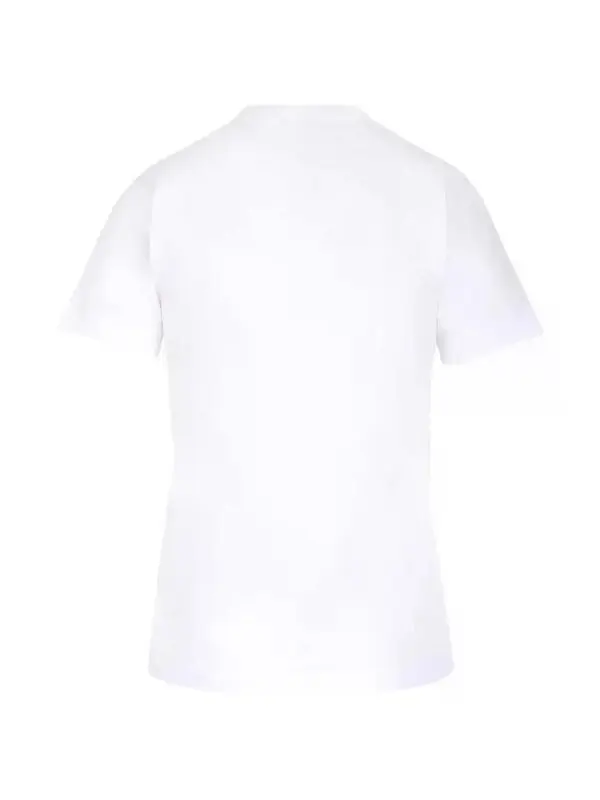 Play Comme Des Garcon Green Heart Logo T-shirt
