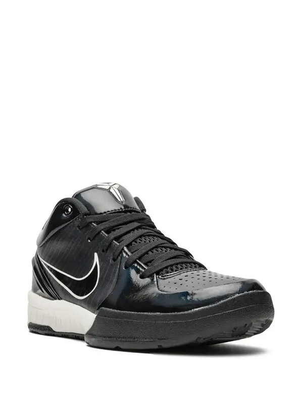 Nike X Undefeated Kobe 4 Protro Pe Sneakers - Black