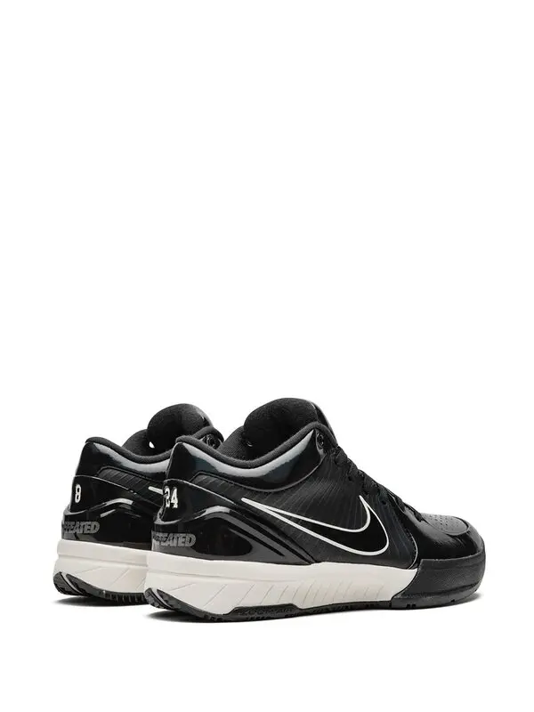 Nike X Undefeated Kobe 4 Protro Pe Sneakers - Black