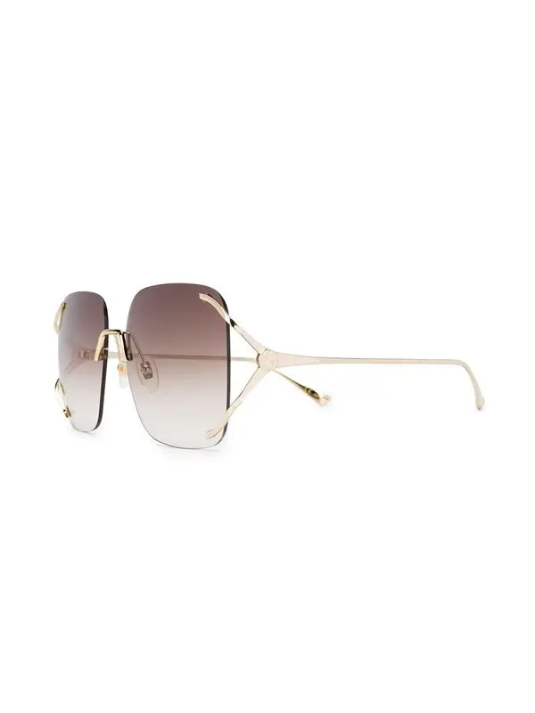 Gucci Navigator Frame Sunglasses