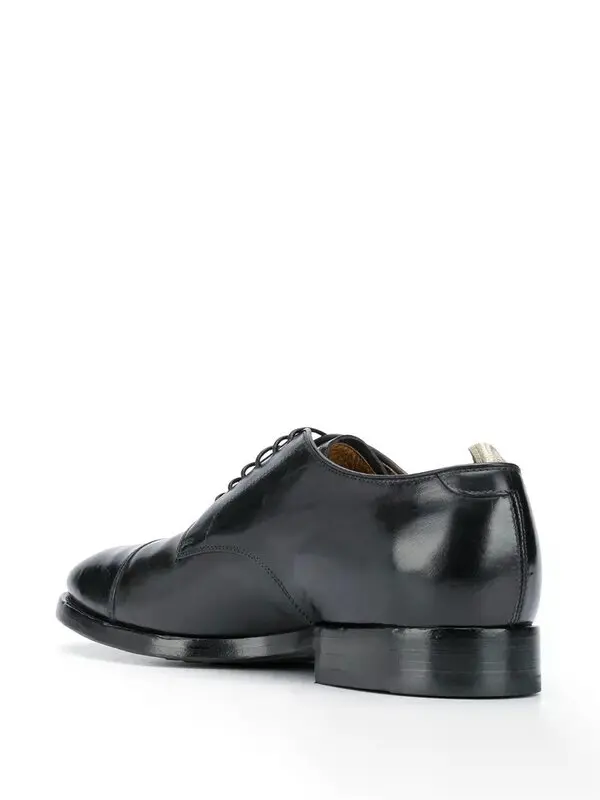 Officine Creative Lace-up Derby Shoes - Black